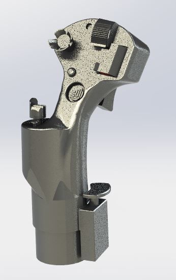 Eurofighter Typhoon Flight Simulation Stick Model 3D model 3D printable ...