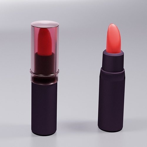 lipstick 3D model | CGTrader