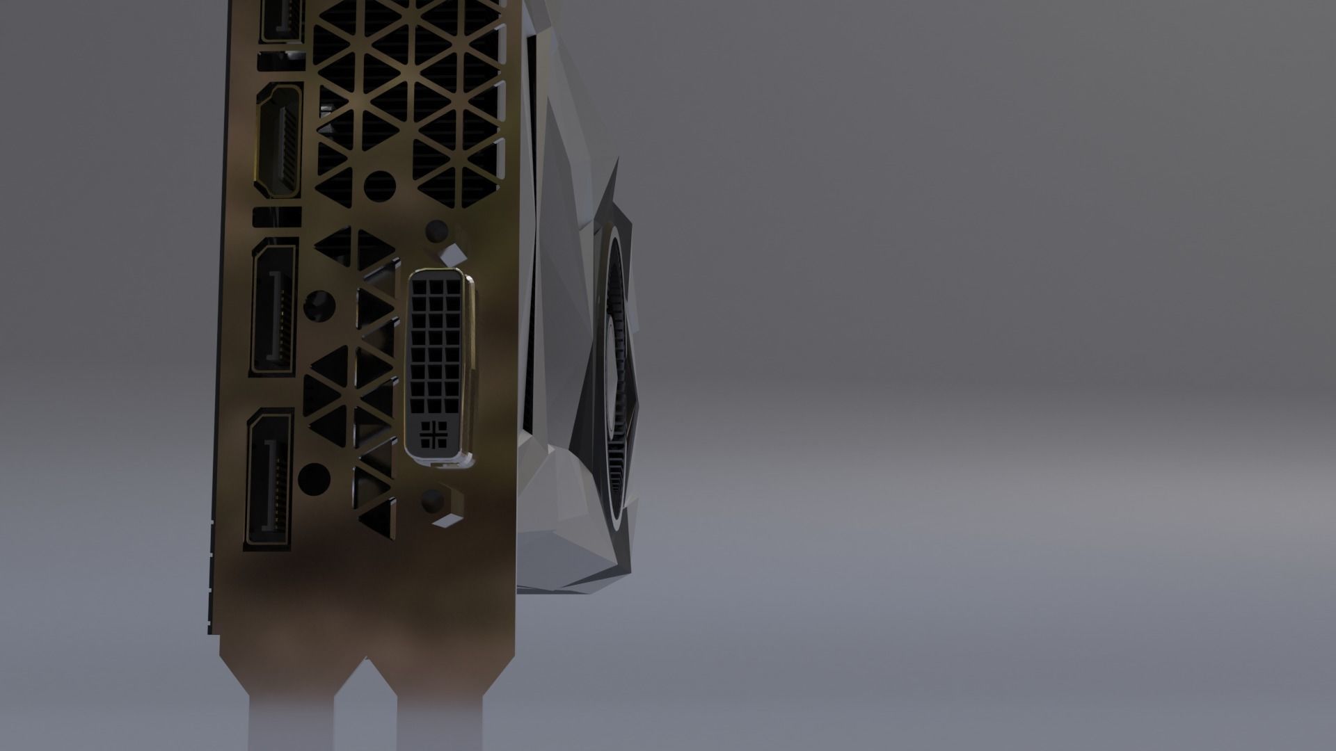 GTX 1000 Series GPU 3D model | CGTrader