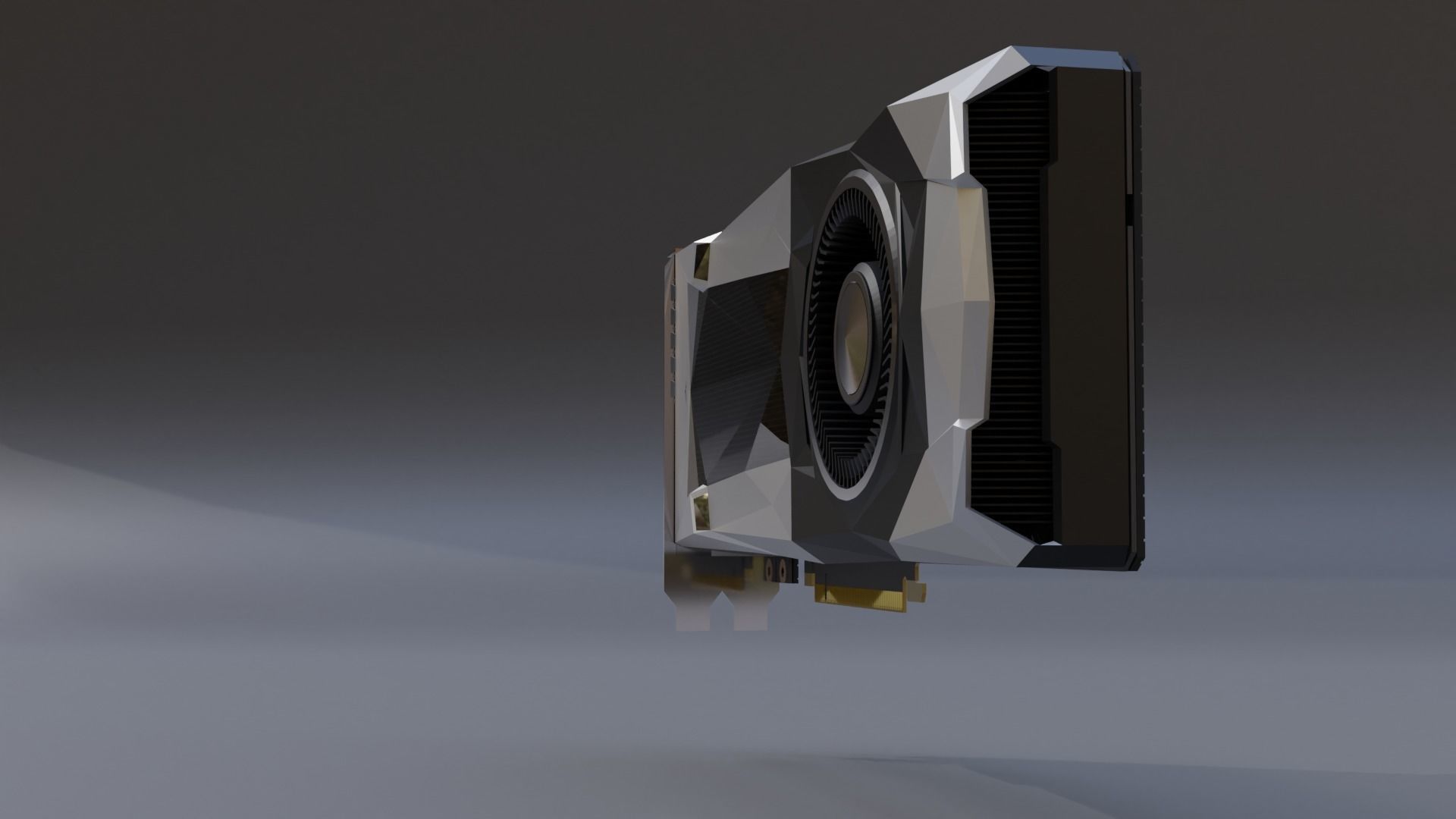 GTX 1000 Series GPU 3D model | CGTrader