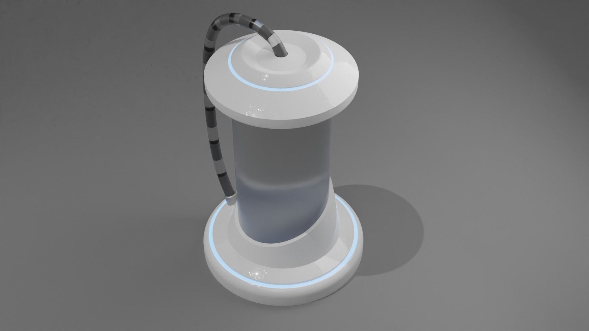 Modern Sci-fi Laboratory Machine 3D model | CGTrader