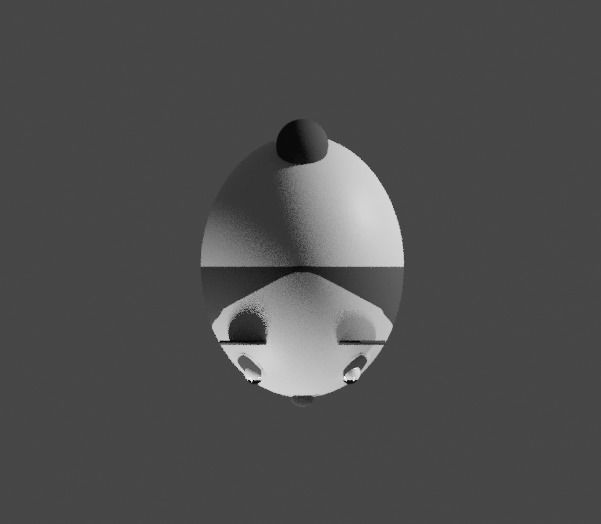 round panda 3D model | CGTrader