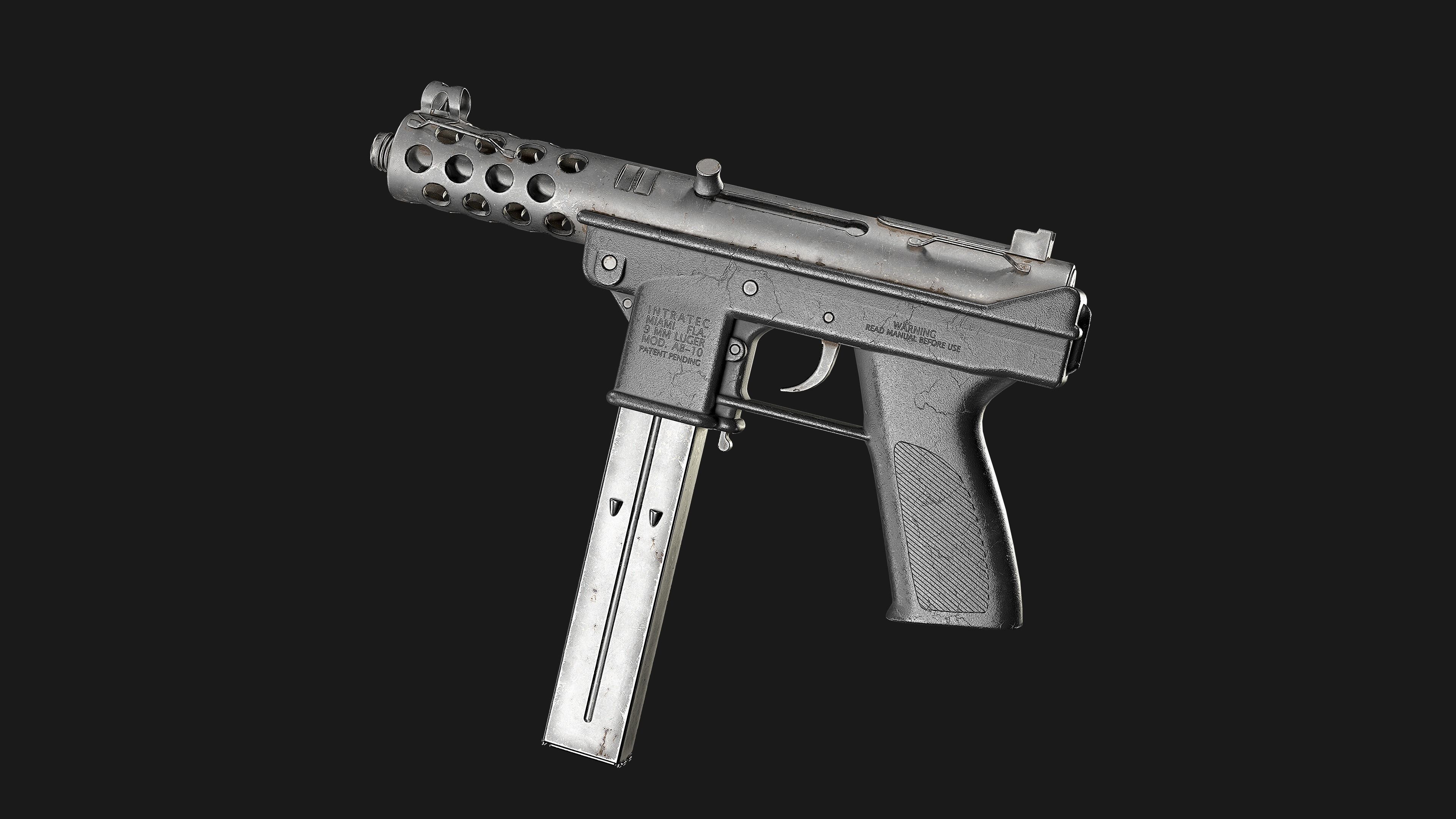 3D model Intratec TEC-DC9 VR / AR / low-poly | CGTrader