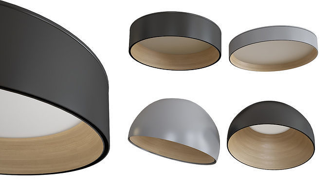 Vibia Duo lamp 3D model | CGTrader