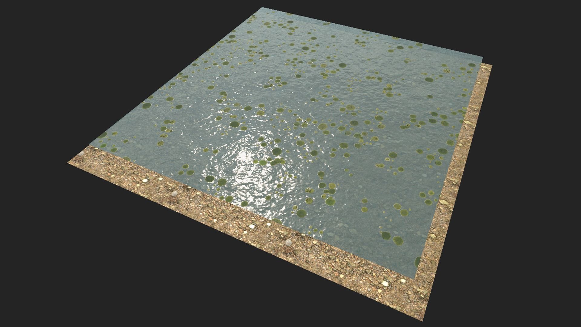 Texture Water textures Pack VR / AR / low-poly | CGTrader