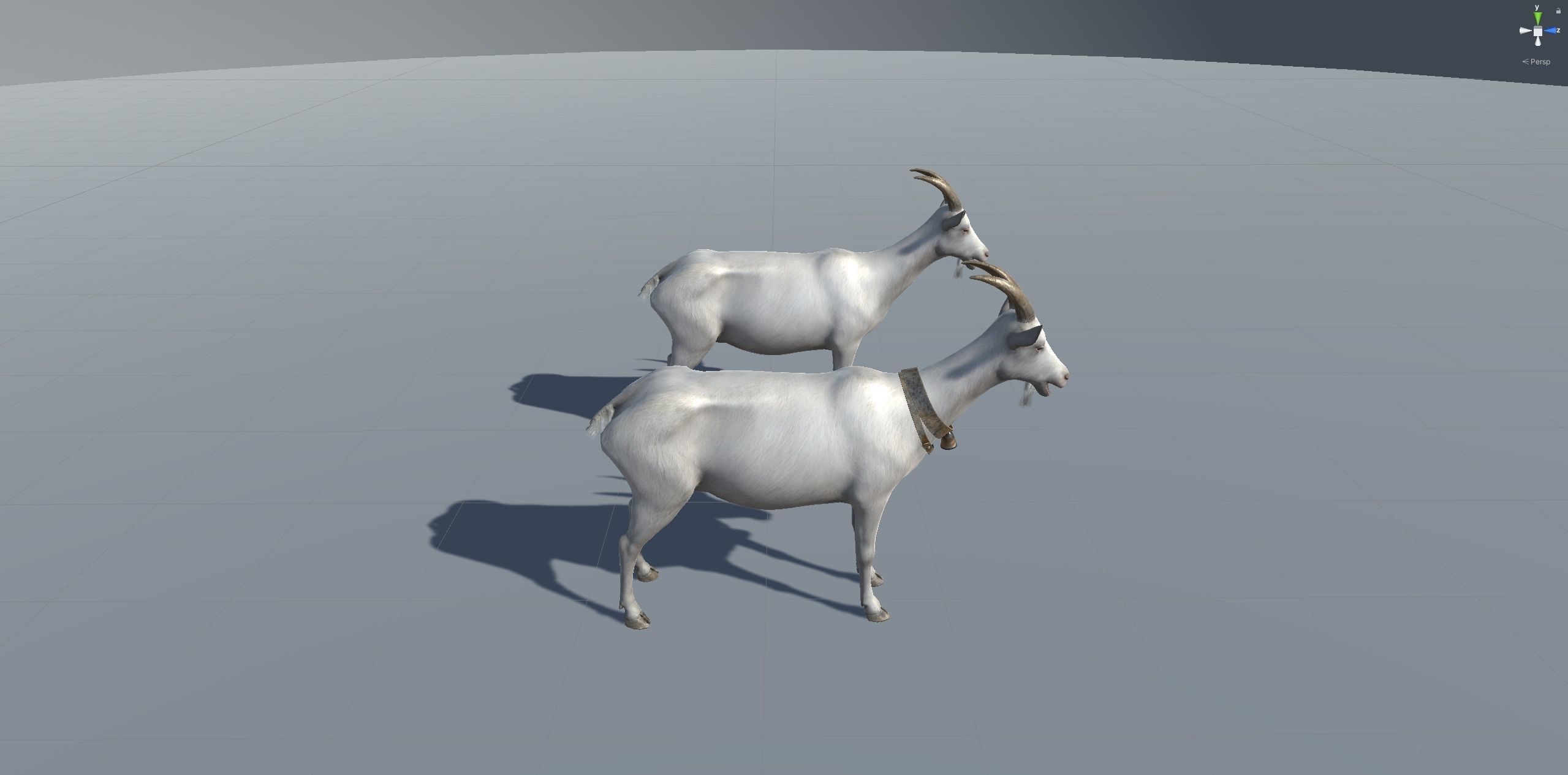 3D model Classic Goat VR / AR / low-poly | CGTrader