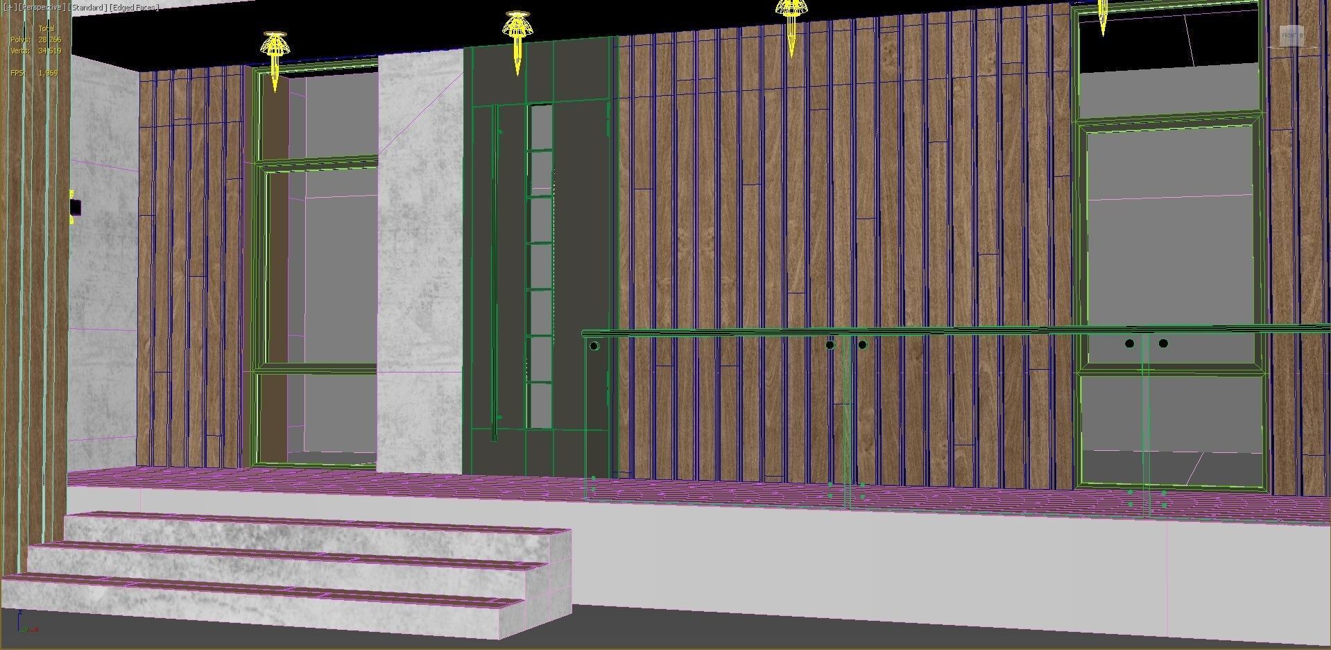 Barn House 3D model | CGTrader