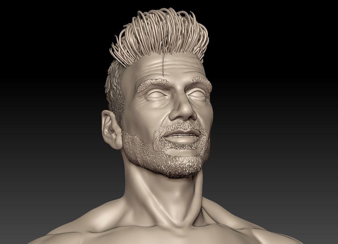 Frank Anthony Grillo an American actor 3D model 3D printable | CGTrader