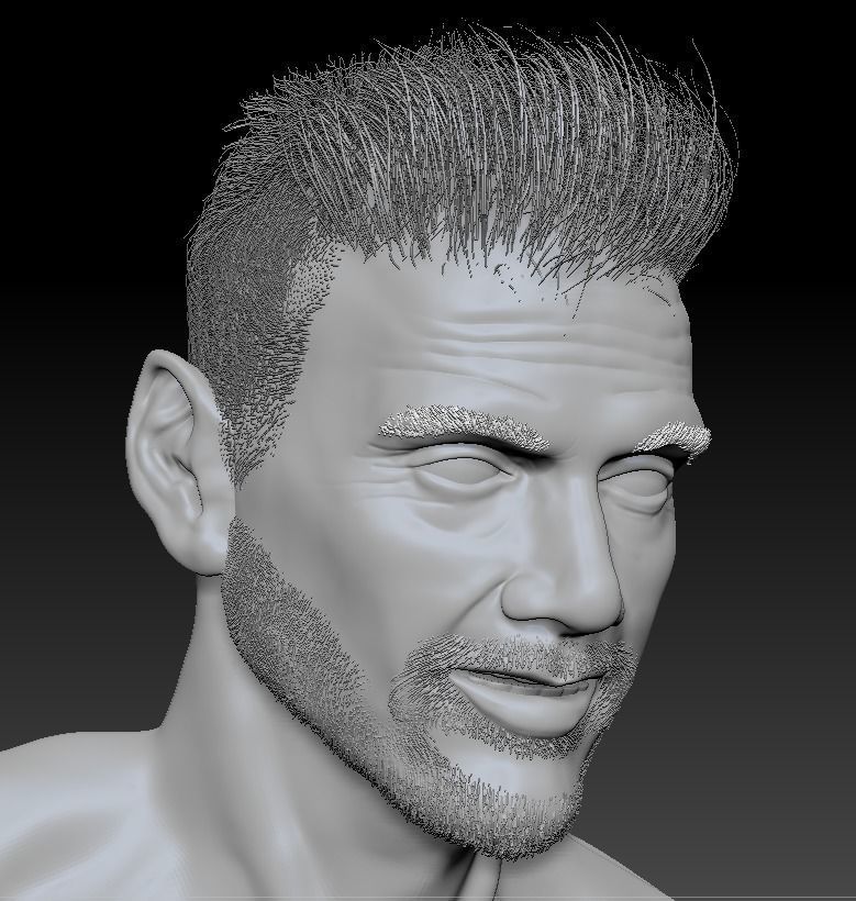 Frank Anthony Grillo an American actor 3D model 3D printable | CGTrader