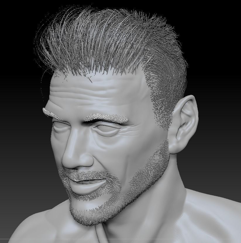 Frank Anthony Grillo an American actor 3D model 3D printable | CGTrader