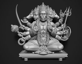 Hanuma 3D Models | CGTrader