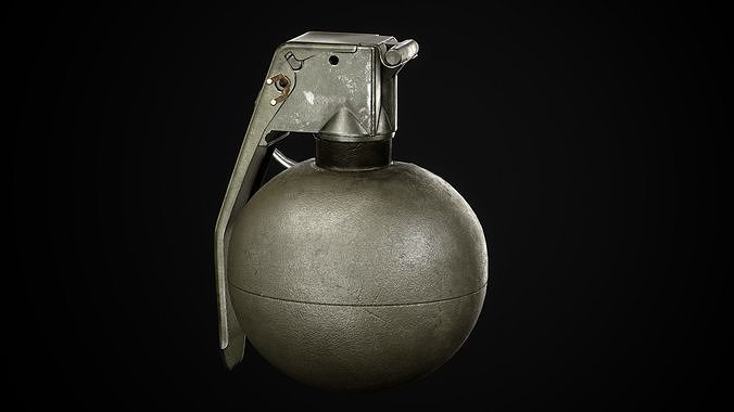 3D model M67 grenade VR / AR / low-poly | CGTrader