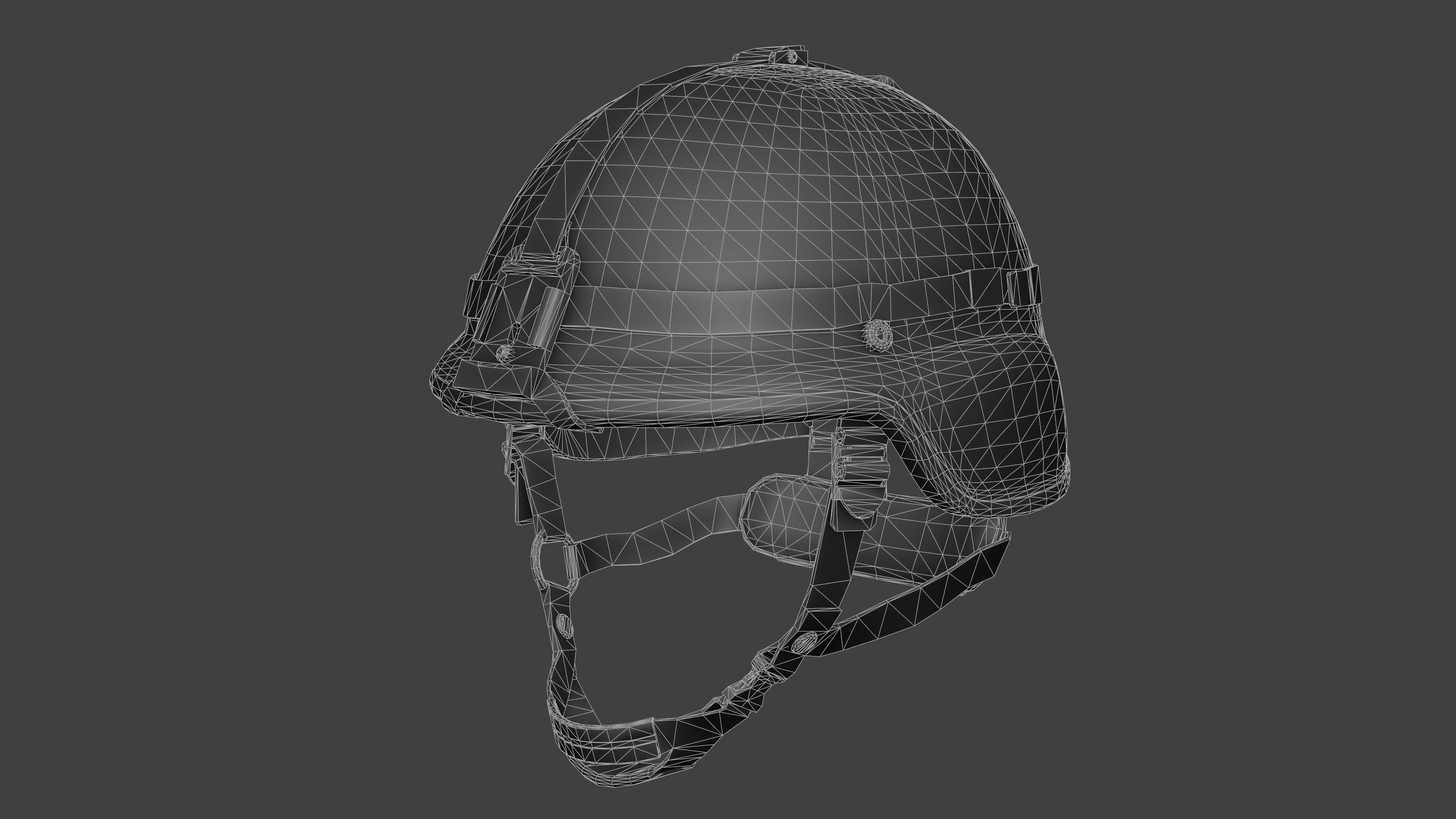 3D model PASGT Helmet VR / AR / low-poly | CGTrader