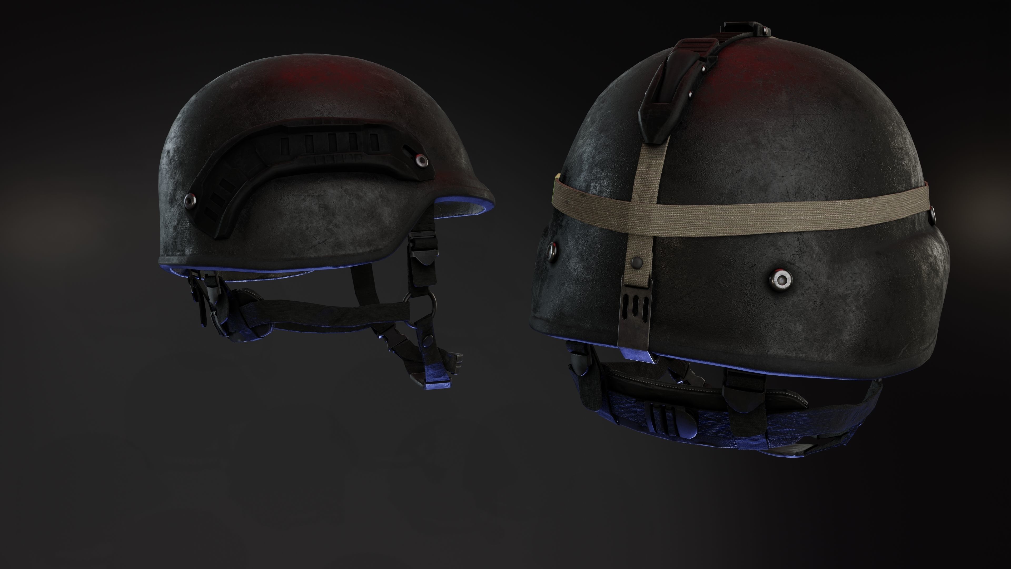 3D model PASGT Helmet VR / AR / low-poly | CGTrader