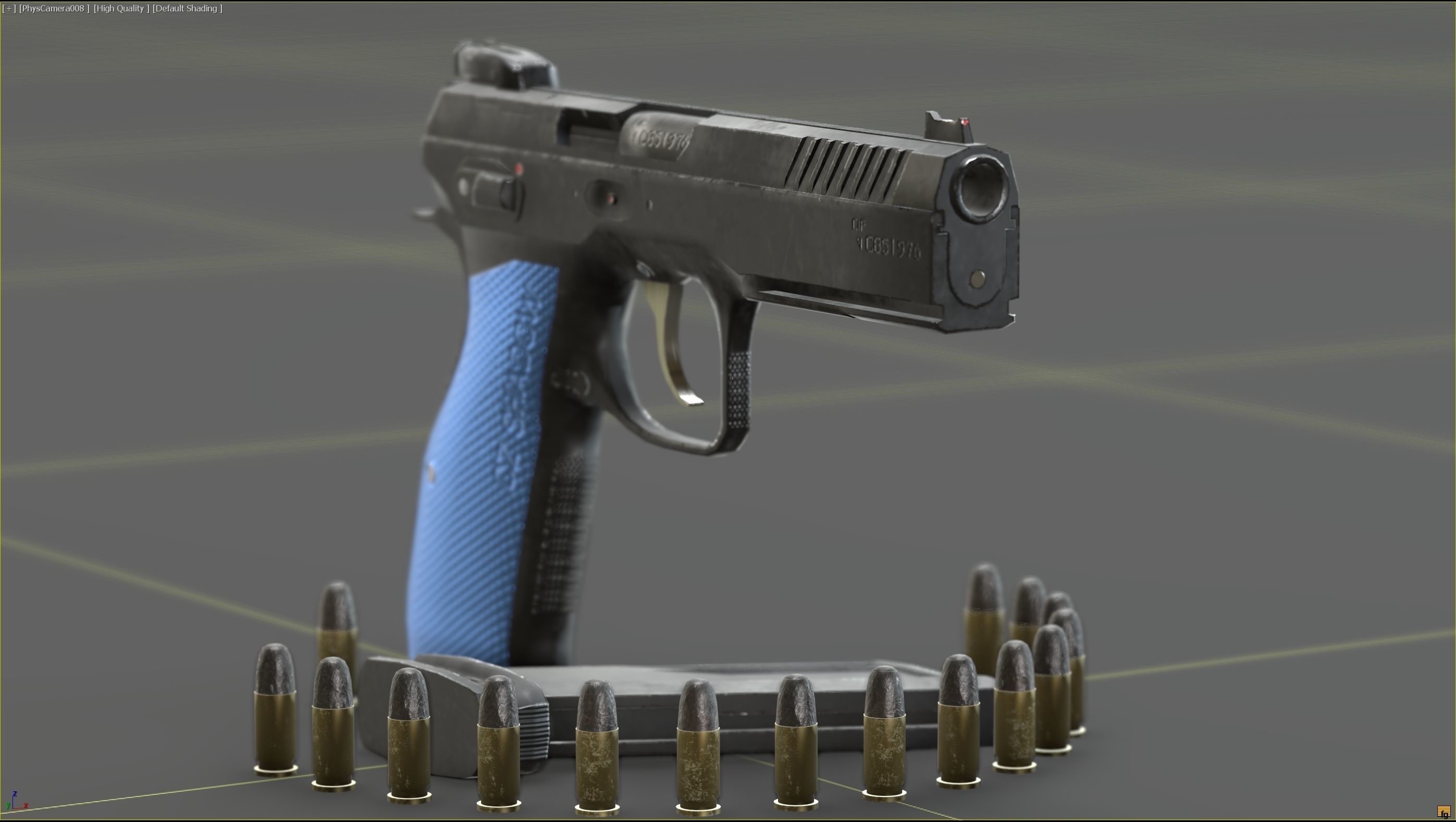 3D model Shadow CZ 2 VR / AR / low-poly | CGTrader
