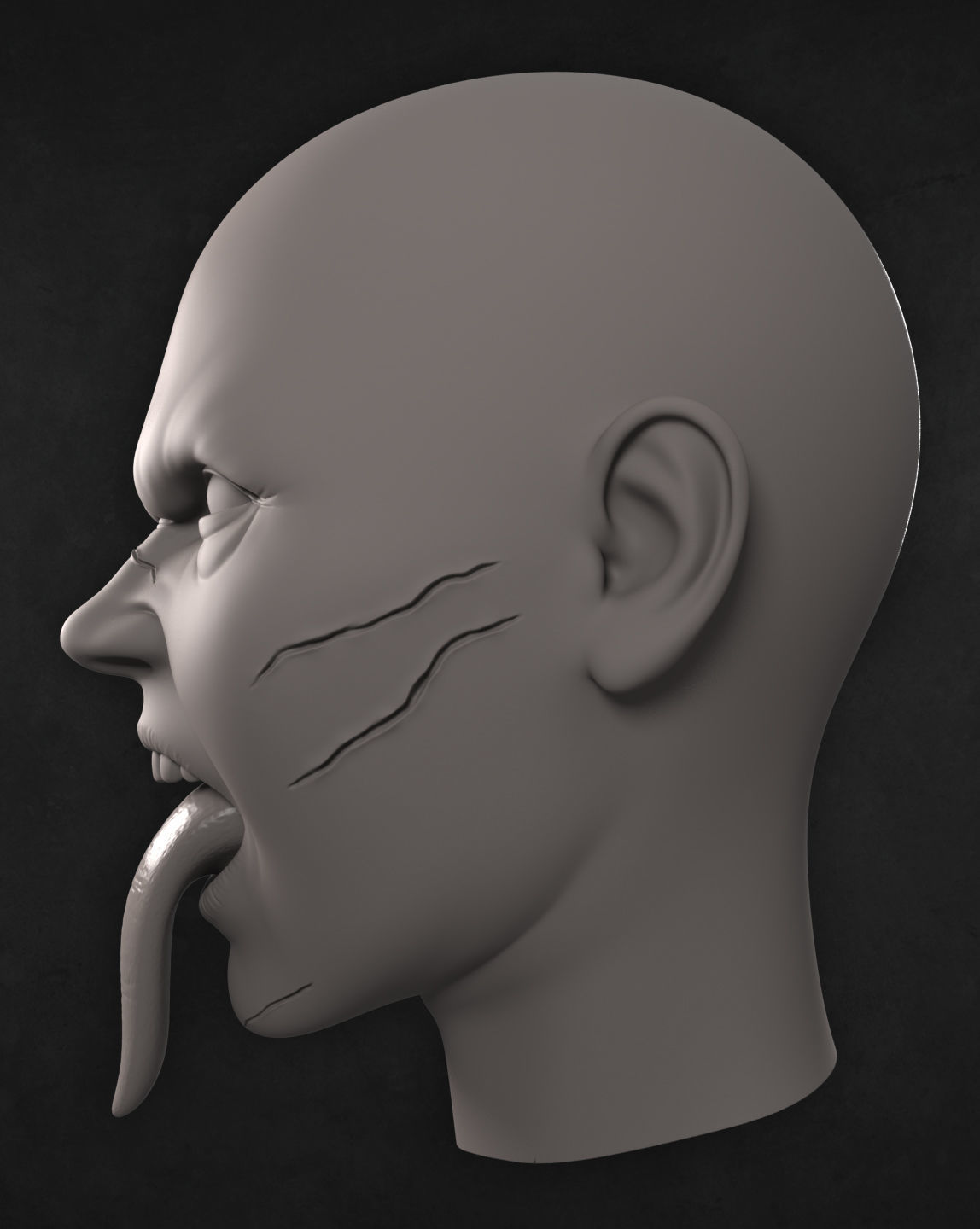 Regan MacNeil from the Exorcist 3D model 3D printable | CGTrader