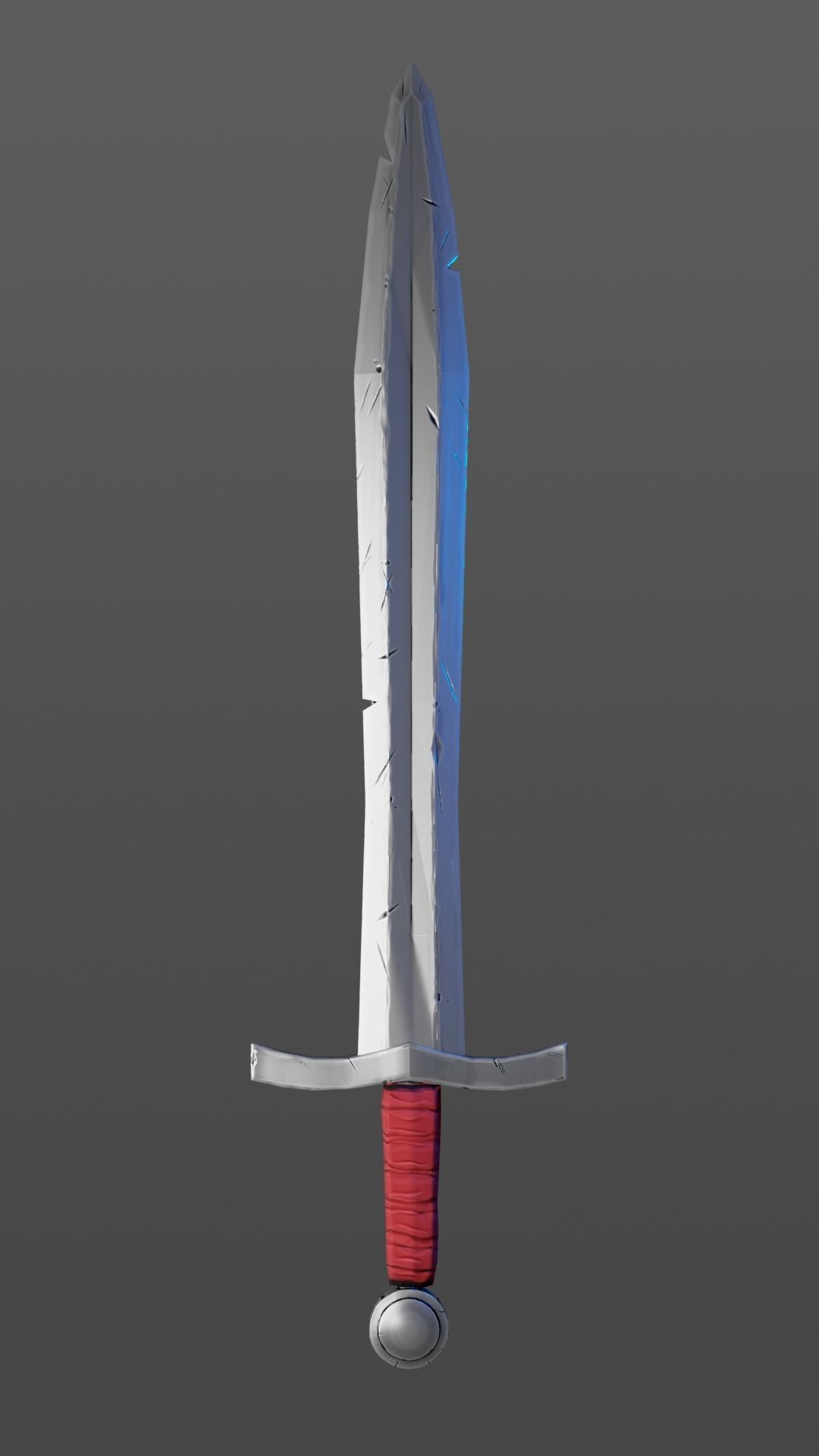 3D model Stylized Sword 3D model VR / AR / low-poly | CGTrader