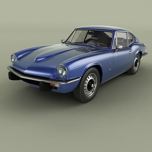Triumph GT6 Mk3 3D model | CGTrader