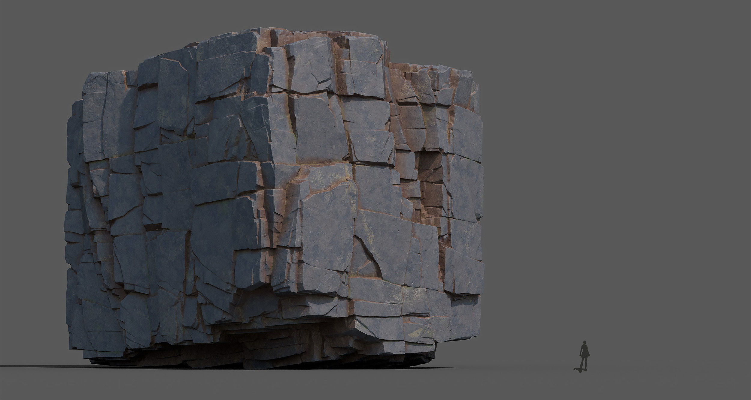 Modular Rocks 2 3D model | CGTrader