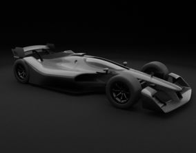 Indycar 3D Models | CGTrader