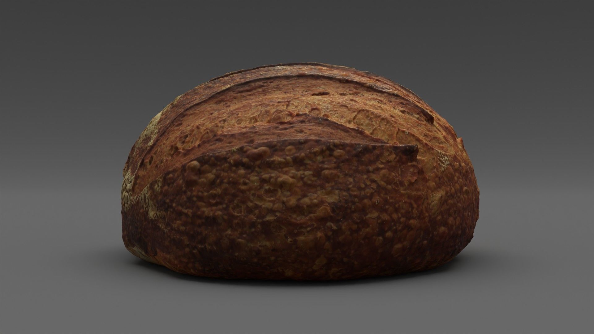 3D model Realistic bread loaf of VR / AR / low-poly | CGTrader