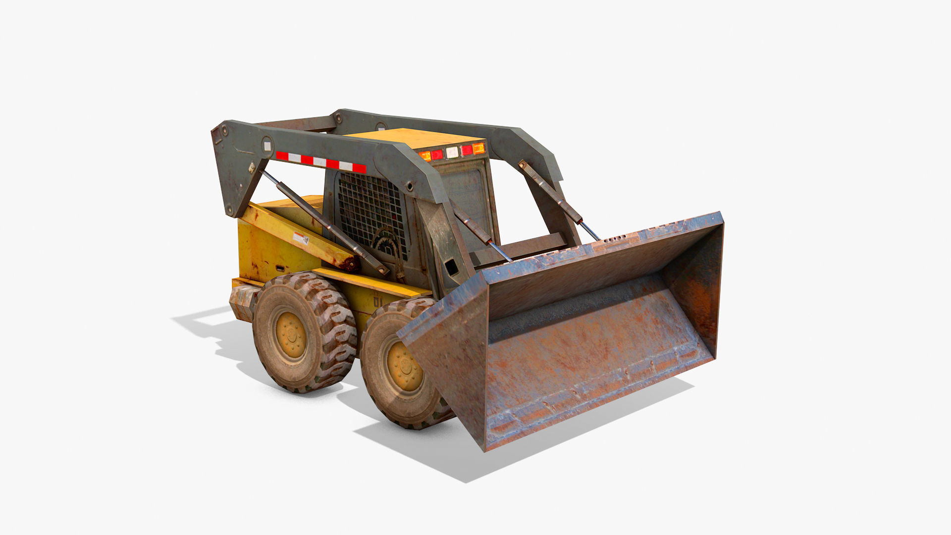 3D model Construction Vehicles Pack - 1 VR / AR / low-poly | CGTrader