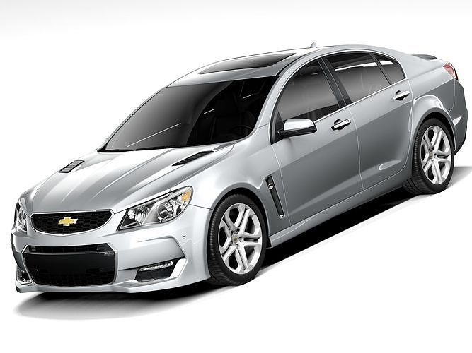 Chevrolet SS 2016 3D model | CGTrader