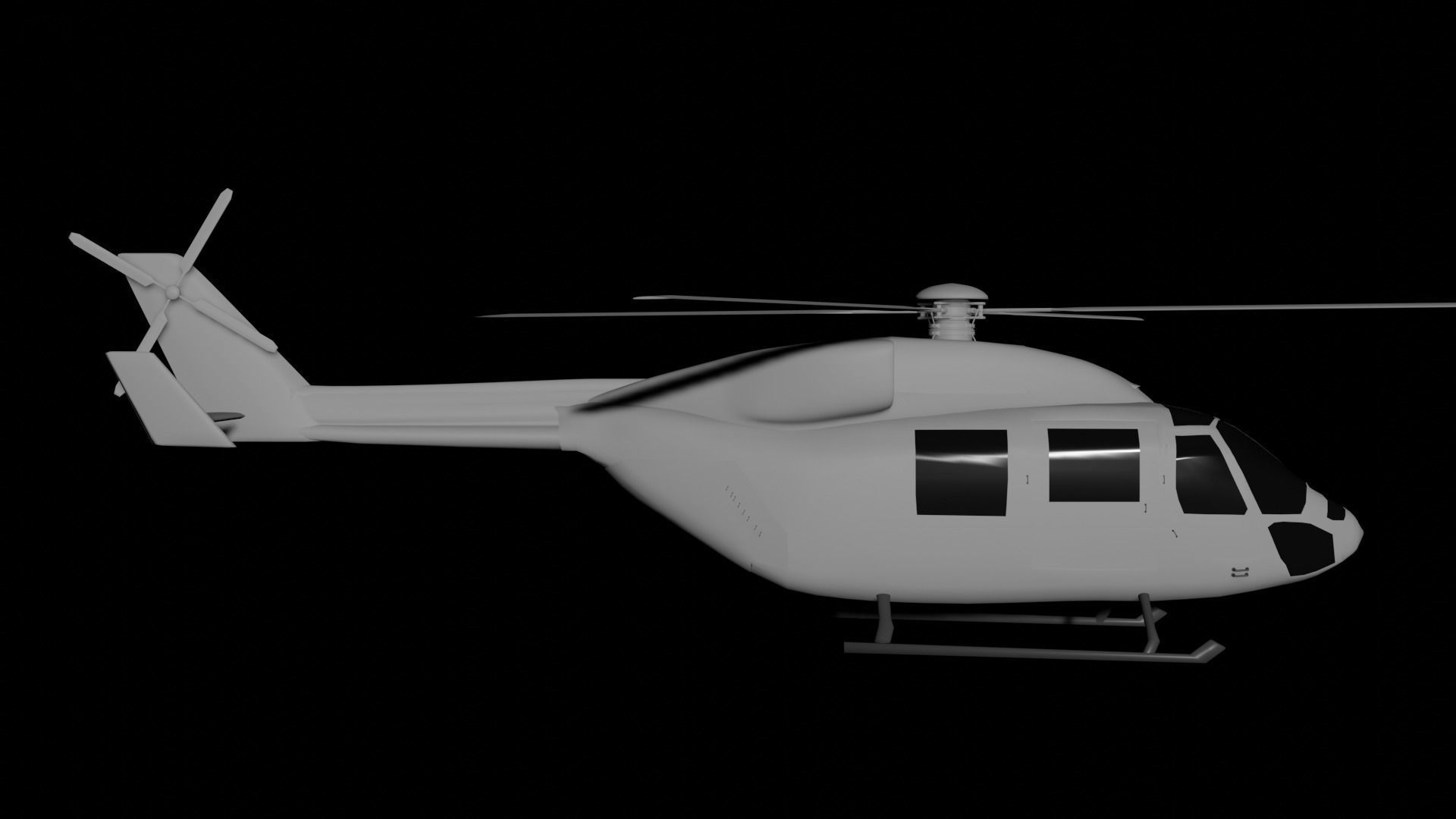 HAL Dhruv Helicopter free 3D model | CGTrader
