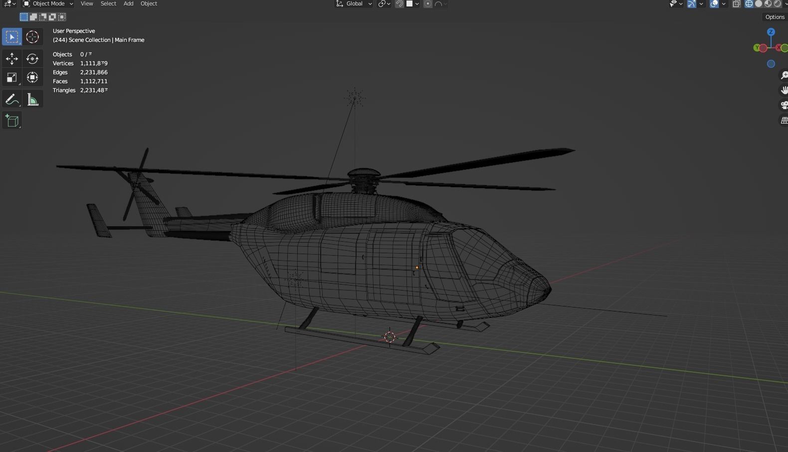 HAL Dhruv Helicopter free 3D model | CGTrader