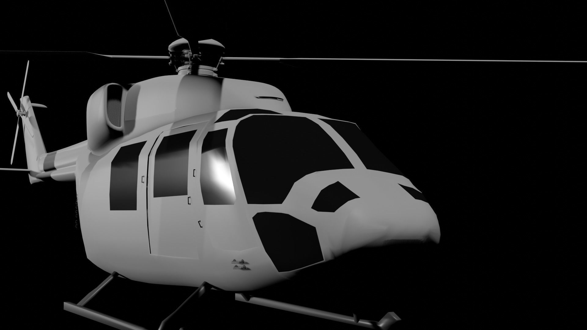 HAL Dhruv Helicopter free 3D model | CGTrader