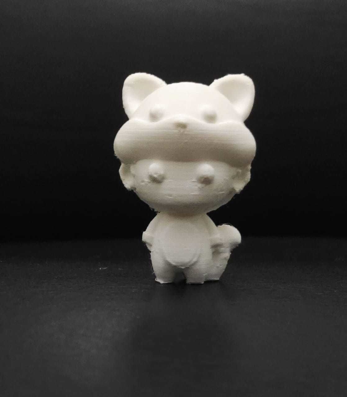 Boy Fox Costume 3D model 3D printable | CGTrader