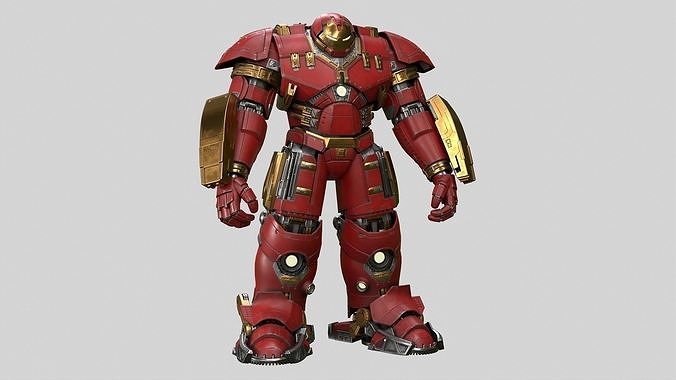 3D model Hulkbuster VR / AR / low-poly | CGTrader