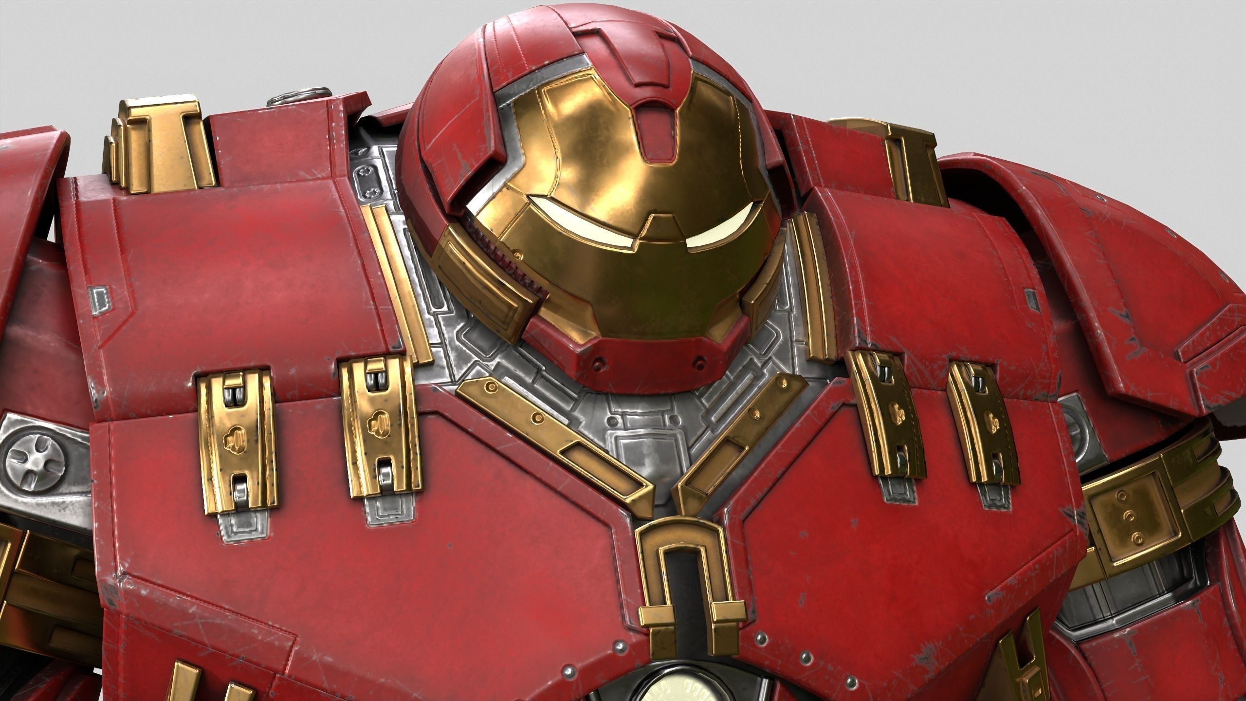 3D model Hulkbuster VR / AR / low-poly | CGTrader