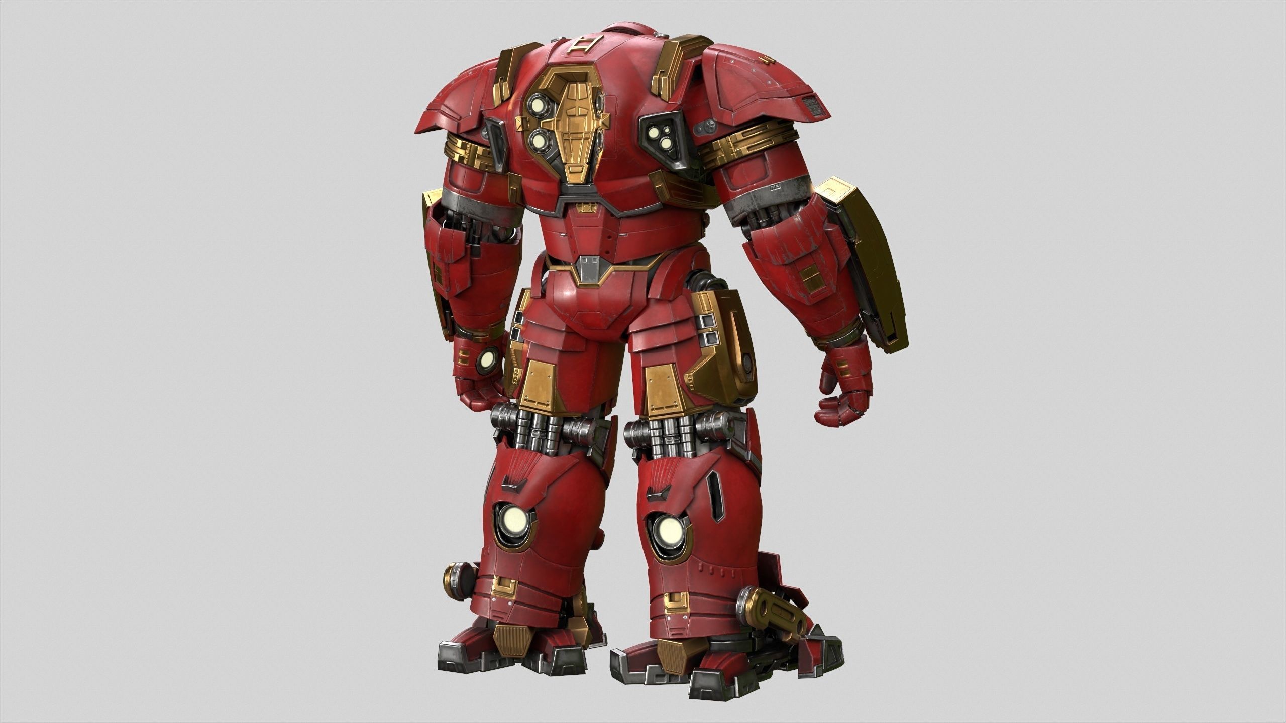 3D model Hulkbuster VR / AR / low-poly | CGTrader