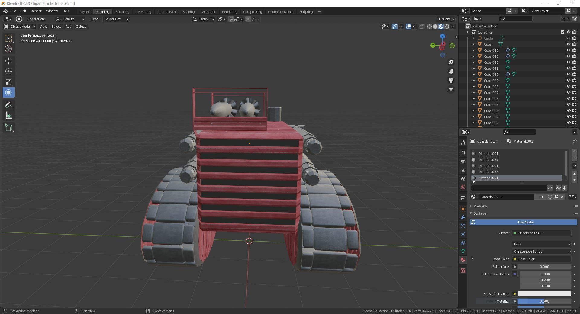 Mvm Tank Inspired by Team Fortress 2 free 3D model | CGTrader