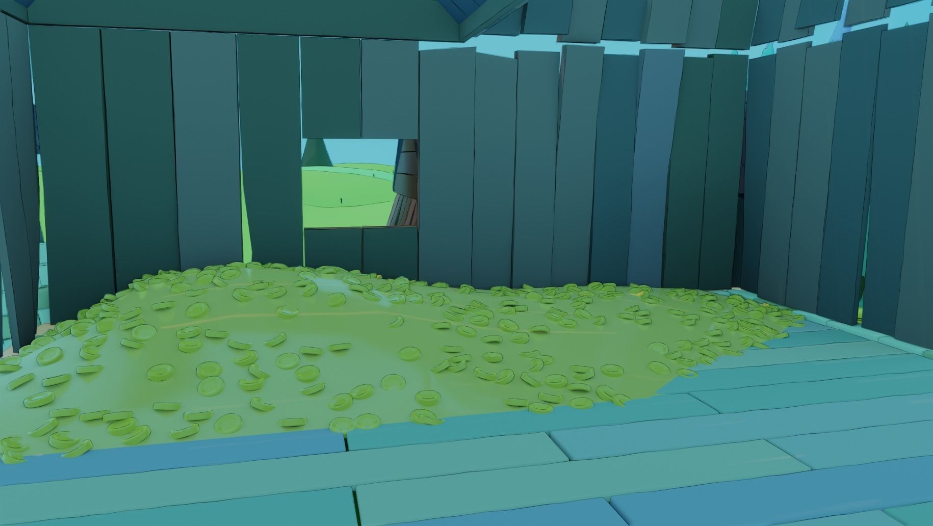 3D model Adventure time Tree house VR / AR / low-poly | CGTrader