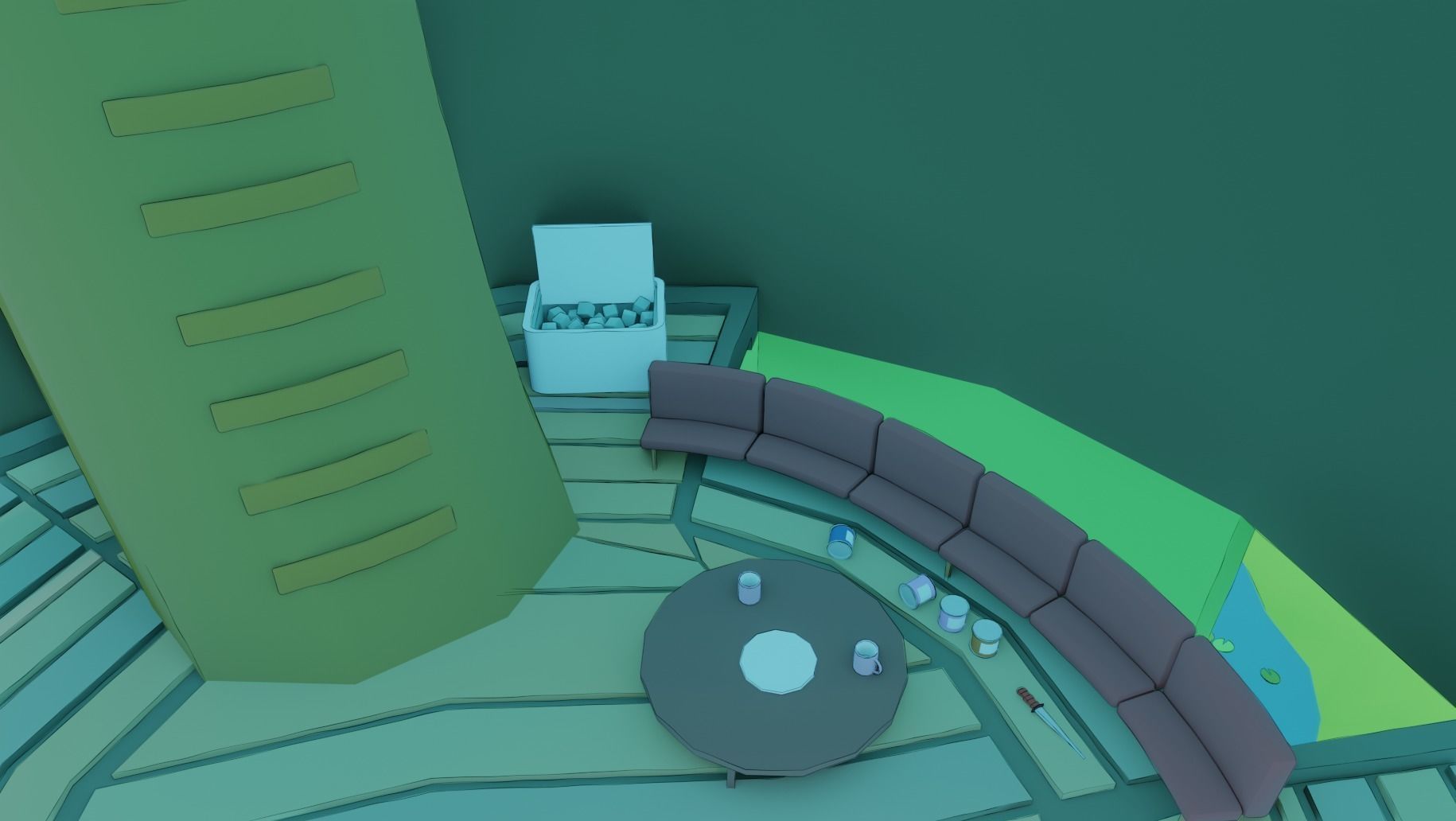 3D model Adventure time Tree house VR / AR / low-poly | CGTrader