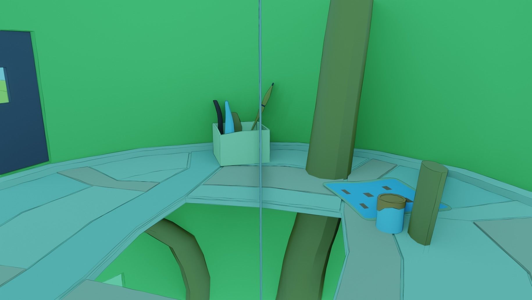 3D model Adventure time Tree house VR / AR / low-poly | CGTrader