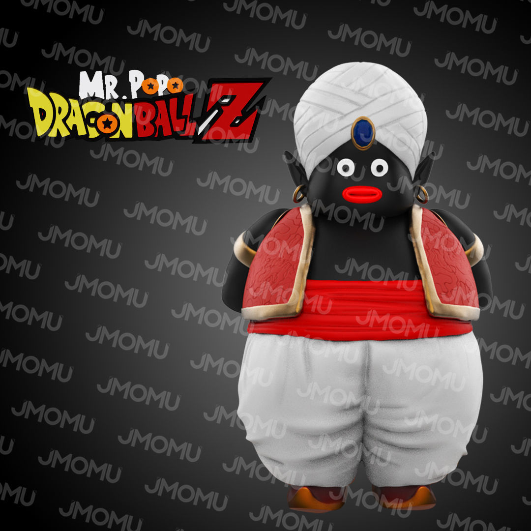 Mr Popo Figure 3D print model 3D model 3D printable | CGTrader