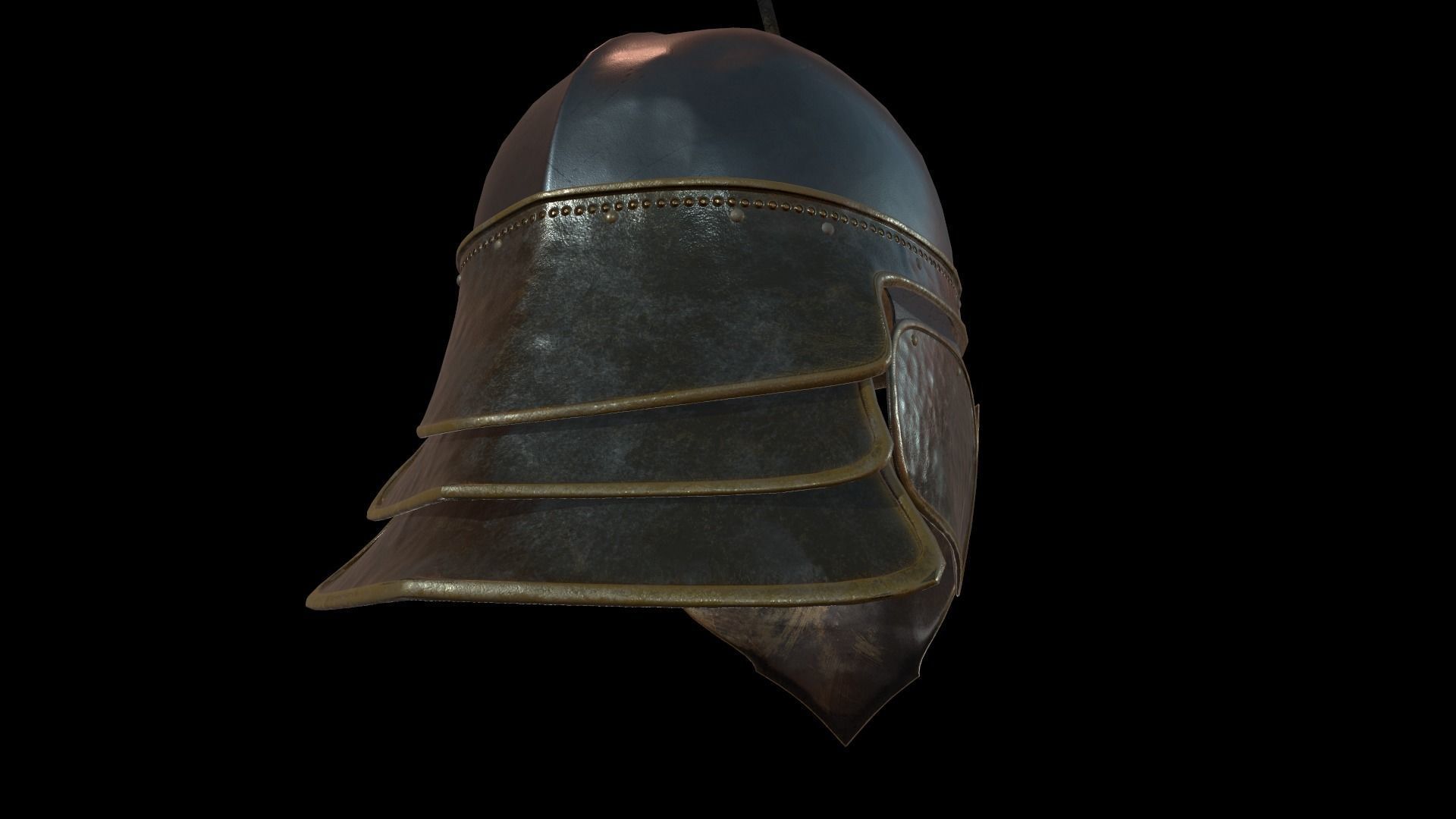 3D model Unsullied helmet and shield VR / AR / low-poly | CGTrader