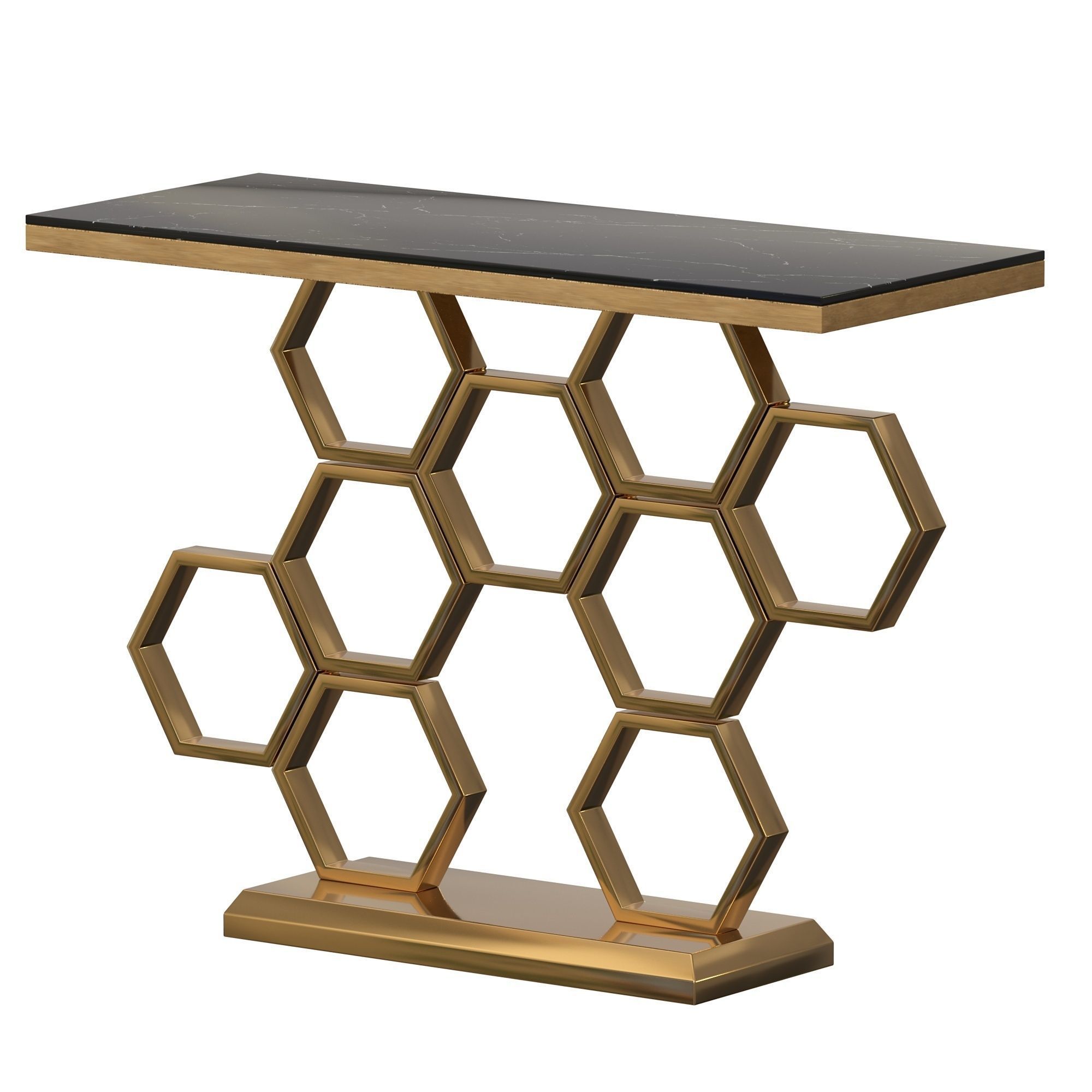 LUX-267 HIVE CONSOLE TABLE 3D model | CGTrader