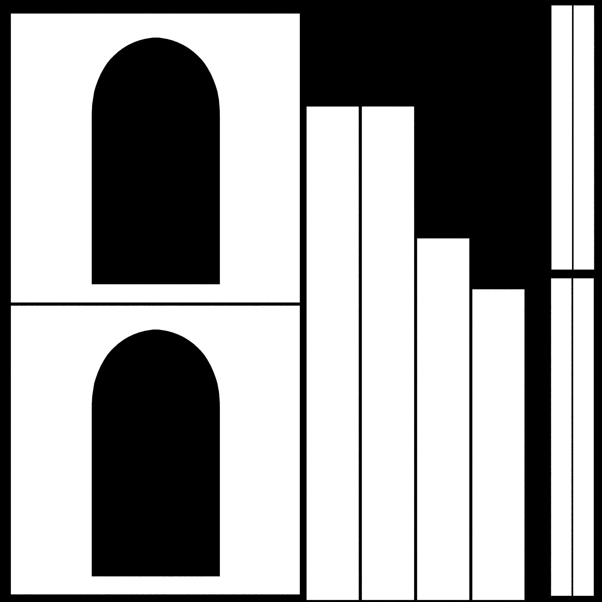 3D model Arched Window Cutout Wall VR / AR / low-poly | CGTrader