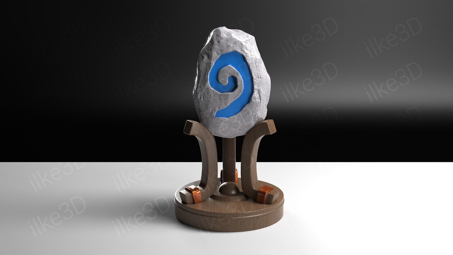 World of Warcraft Hearthstone 3D model 3D printable | CGTrader