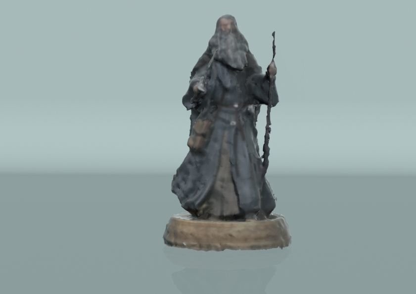 Gandalf free 3D model | CGTrader