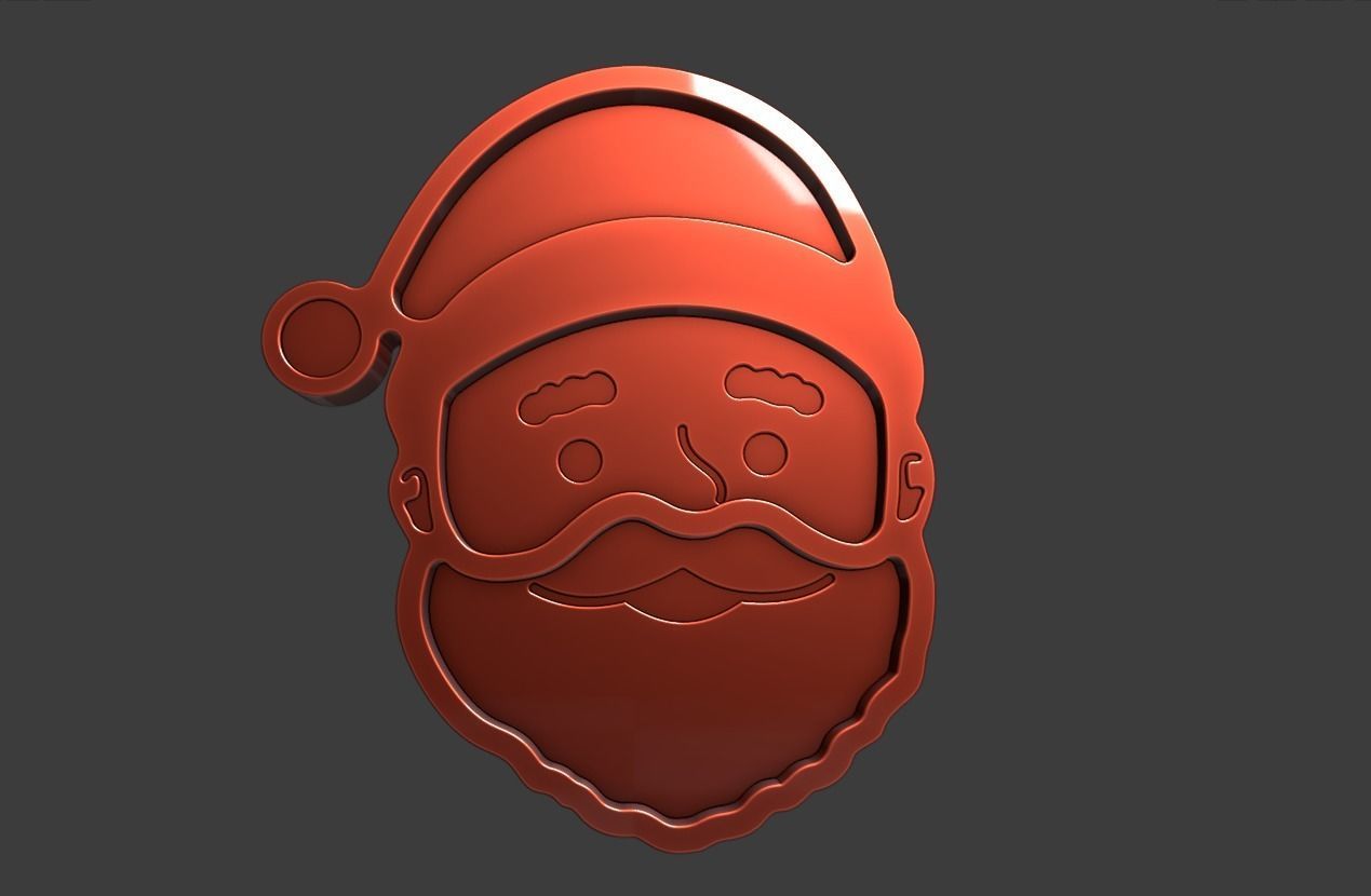 Santa Claus - CNC Files for Wood 3D model | CGTrader