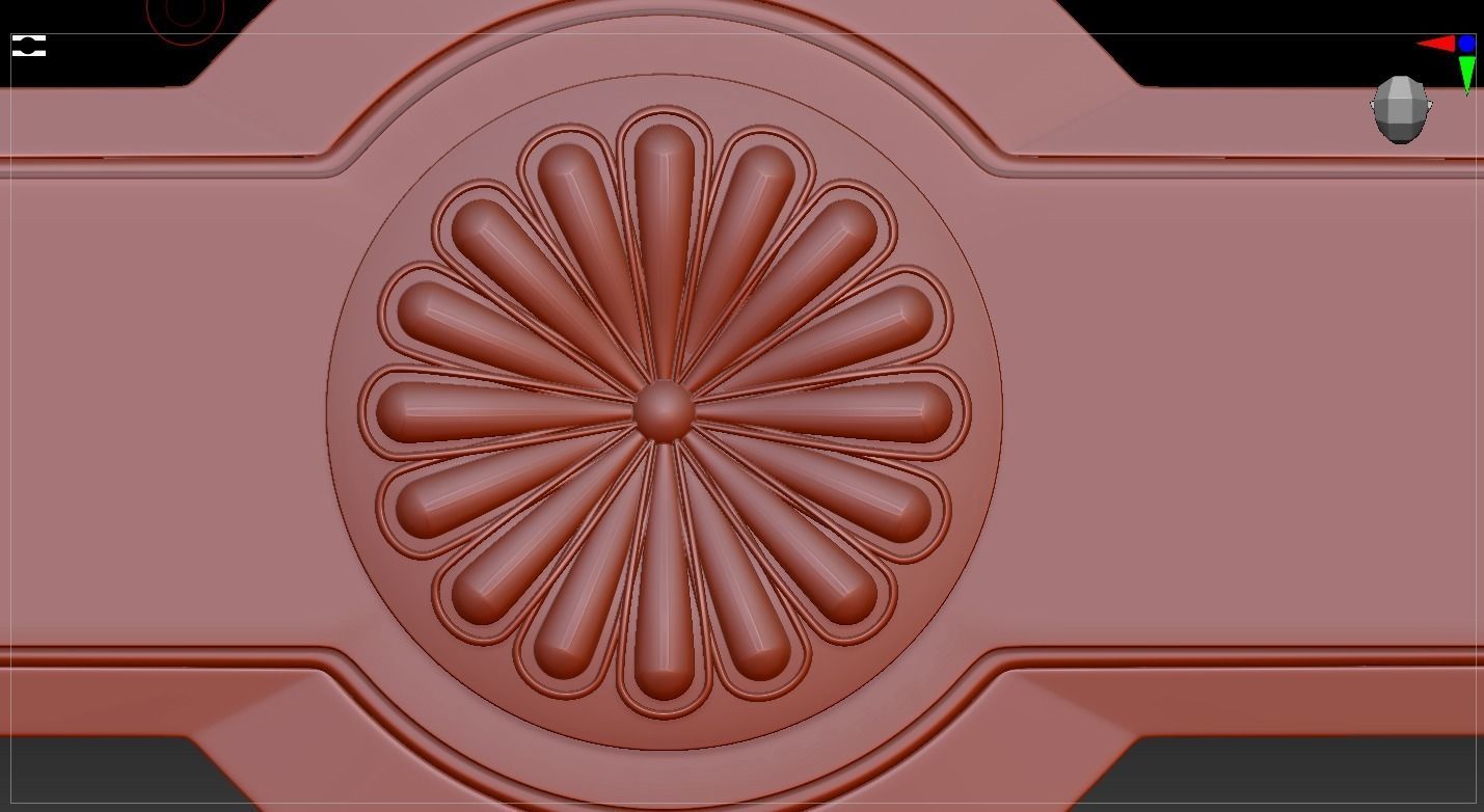 3D model 3d STL OBJ models for CNC Carved element 3D print model VR / AR / low-poly | CGTrader