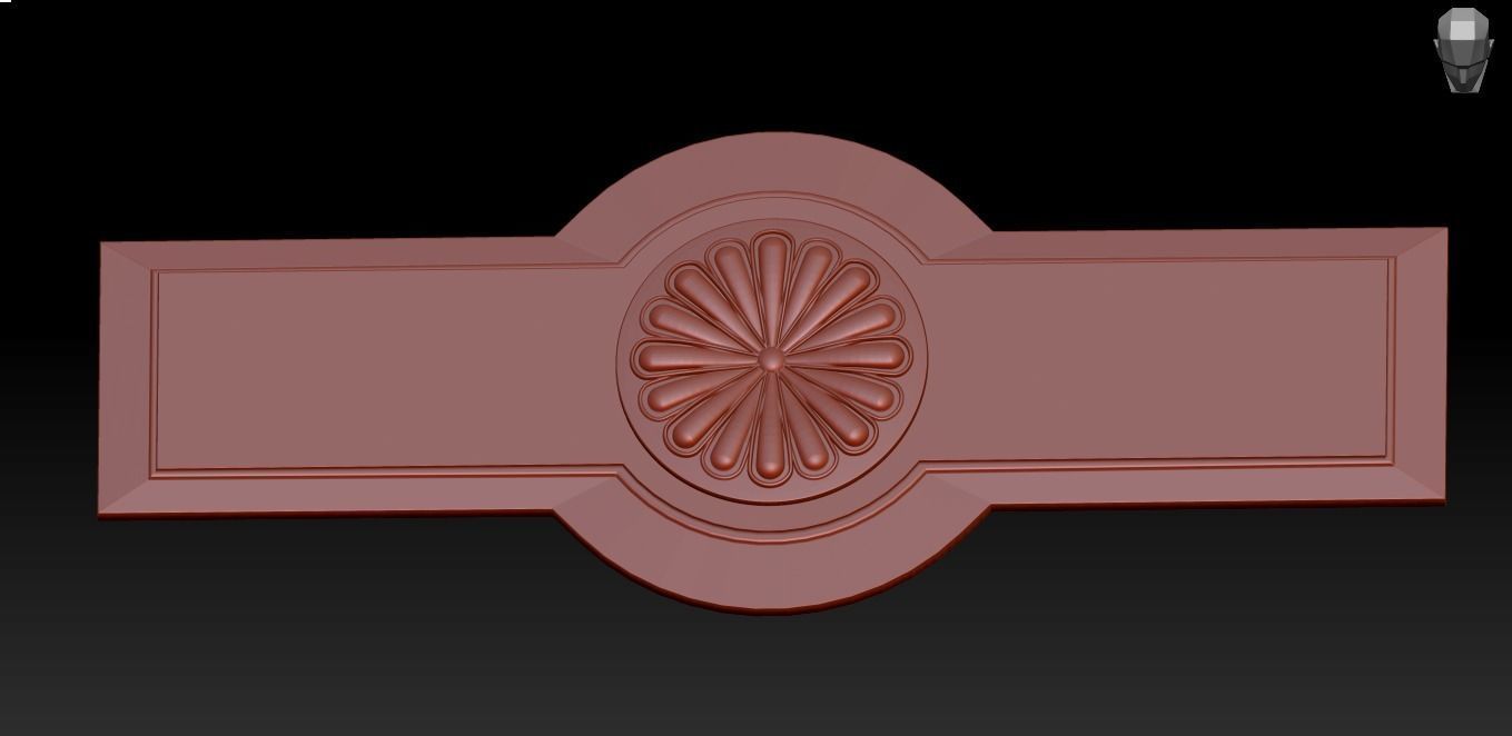 3D model 3d STL OBJ models for CNC Carved element 3D print model VR / AR / low-poly | CGTrader