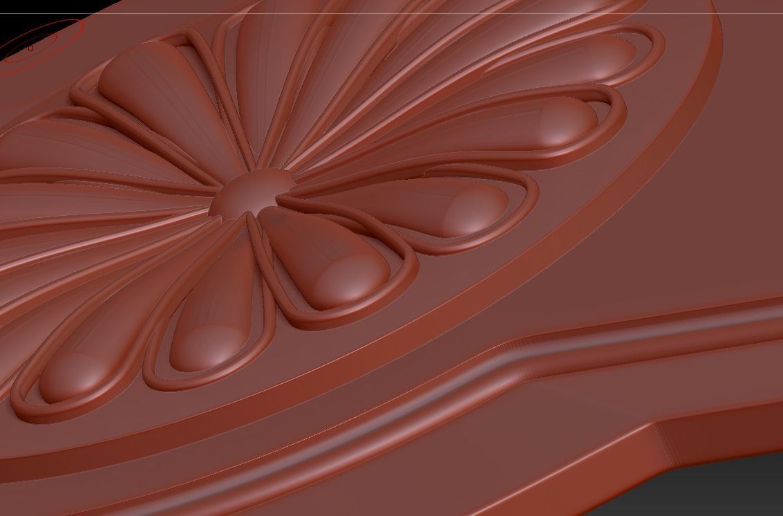 3D model 3d STL OBJ models for CNC Carved element 3D print model VR ...