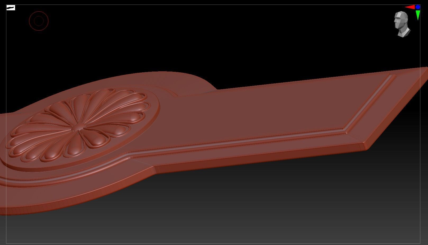 3D model 3d STL OBJ models for CNC Carved element 3D print model VR / AR / low-poly | CGTrader