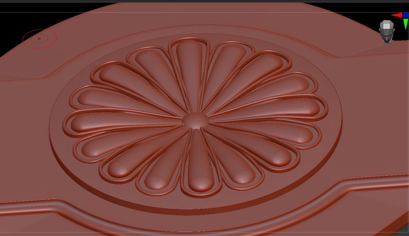 3D model 3d STL OBJ models for CNC Carved element 3D print model VR / AR / low-poly | CGTrader